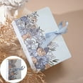 Blue A gift box/ Wedding Wedding Candy Bags With Ribbons For Wedding ...