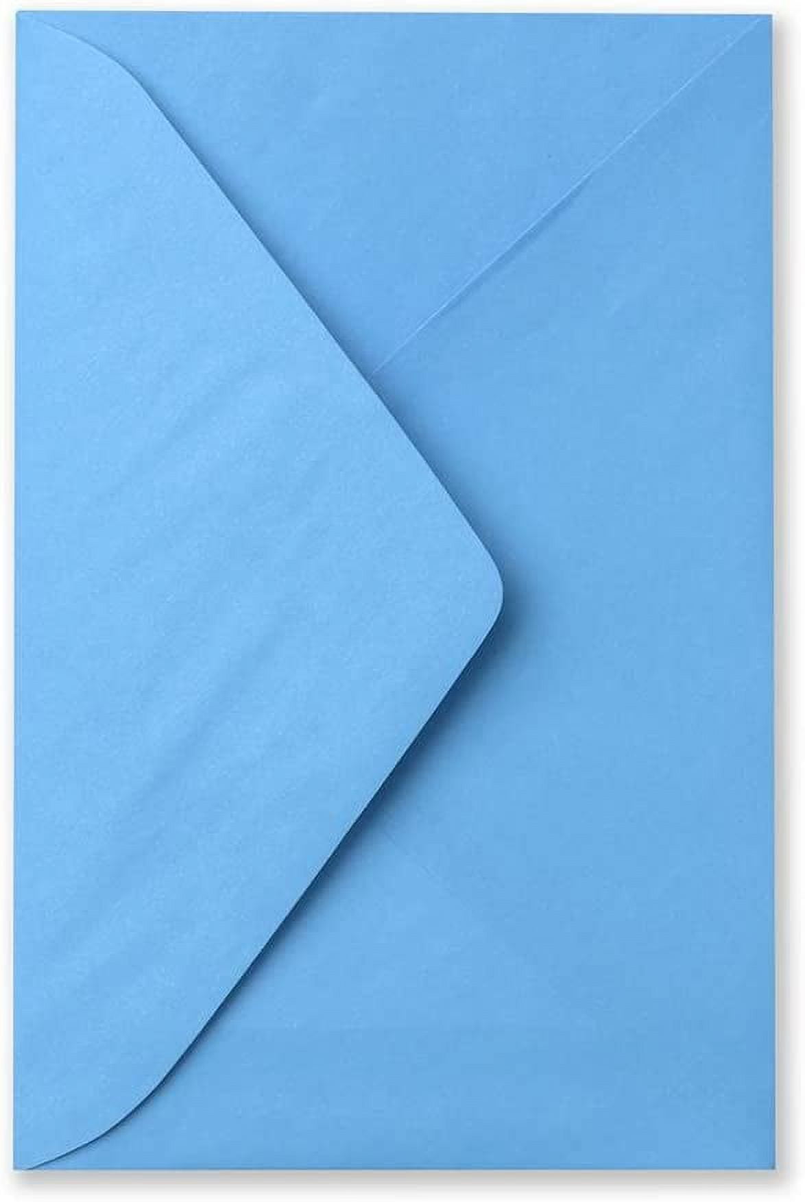 Blue A9 Envelopes - 50 Count - Walmart.com