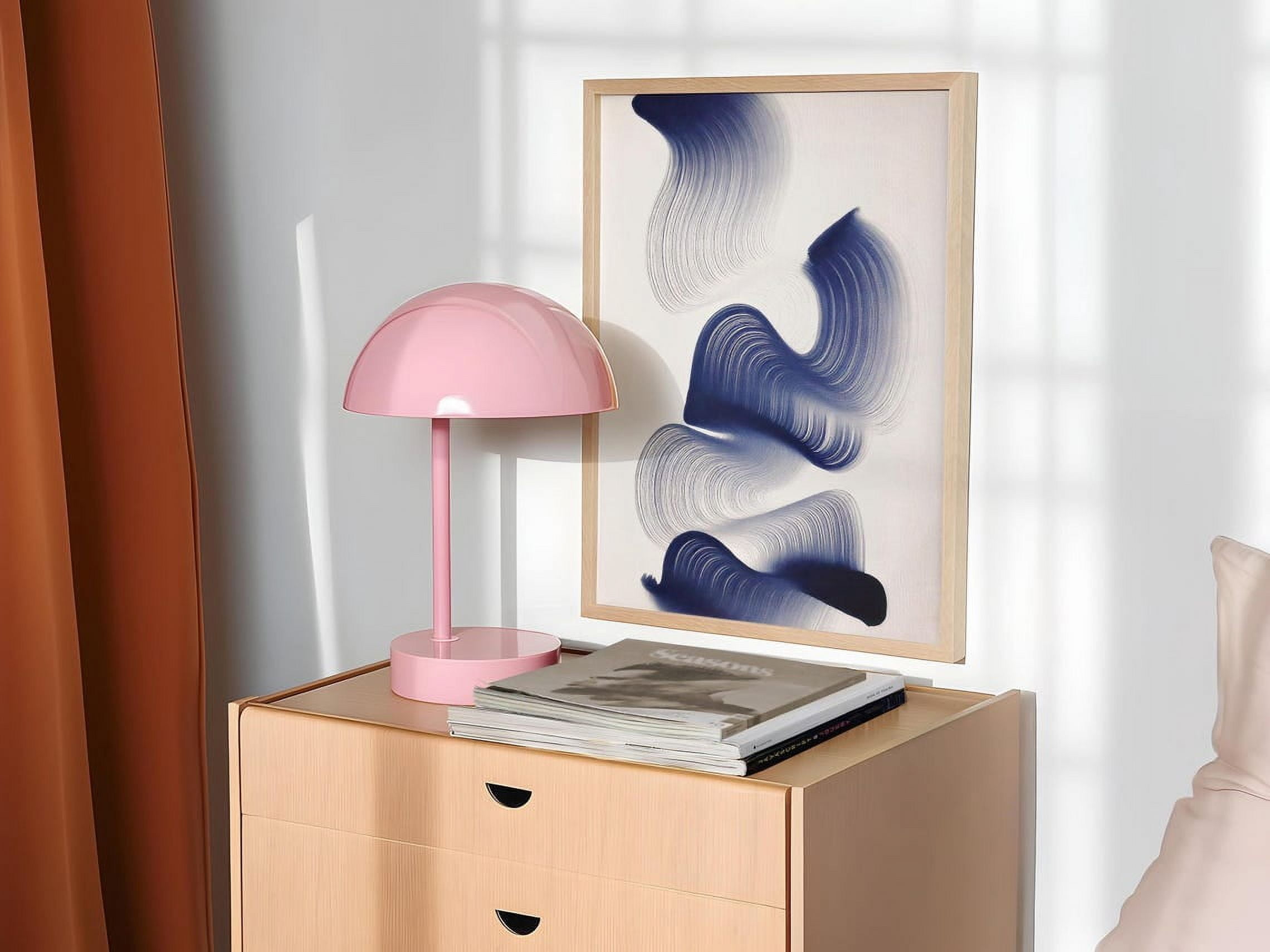 Blue Abstract Painting, Modern Organic Poster, Contemporary Ocean Tone ...