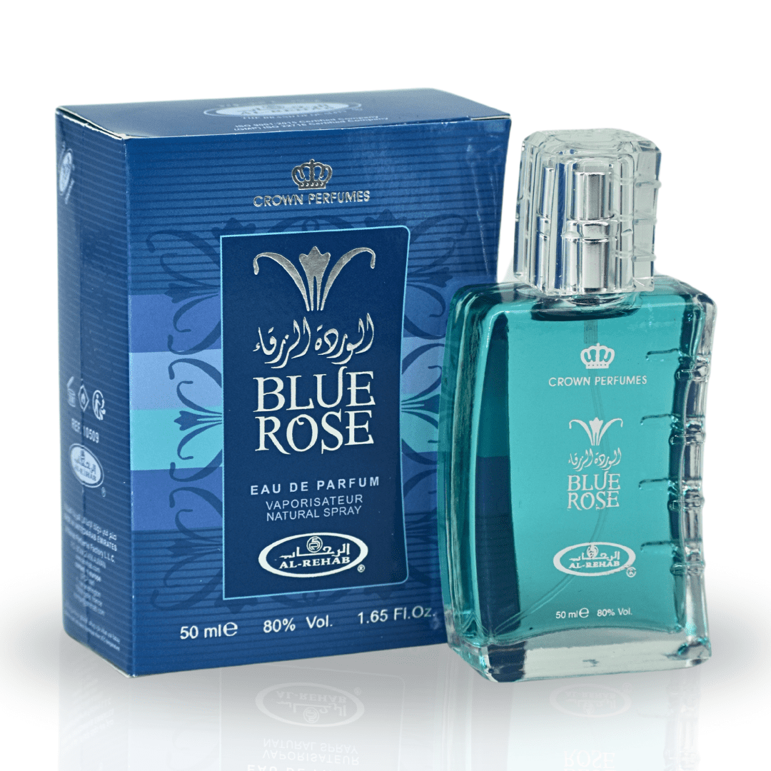 Blue - Al-Rehab Eau De Natural Perfume Spray- 50 ml (1.65 fl. oz ...