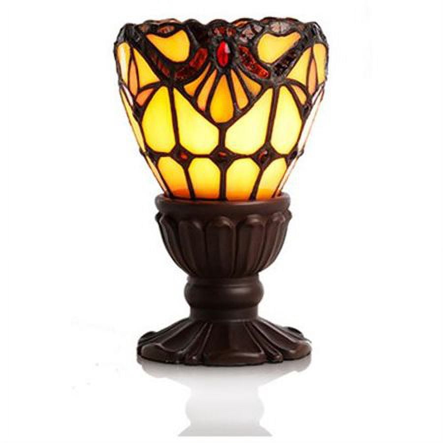 Blue Allistar Light of Remembrance 6.5" H Table Lamp with Novelty Shade ...