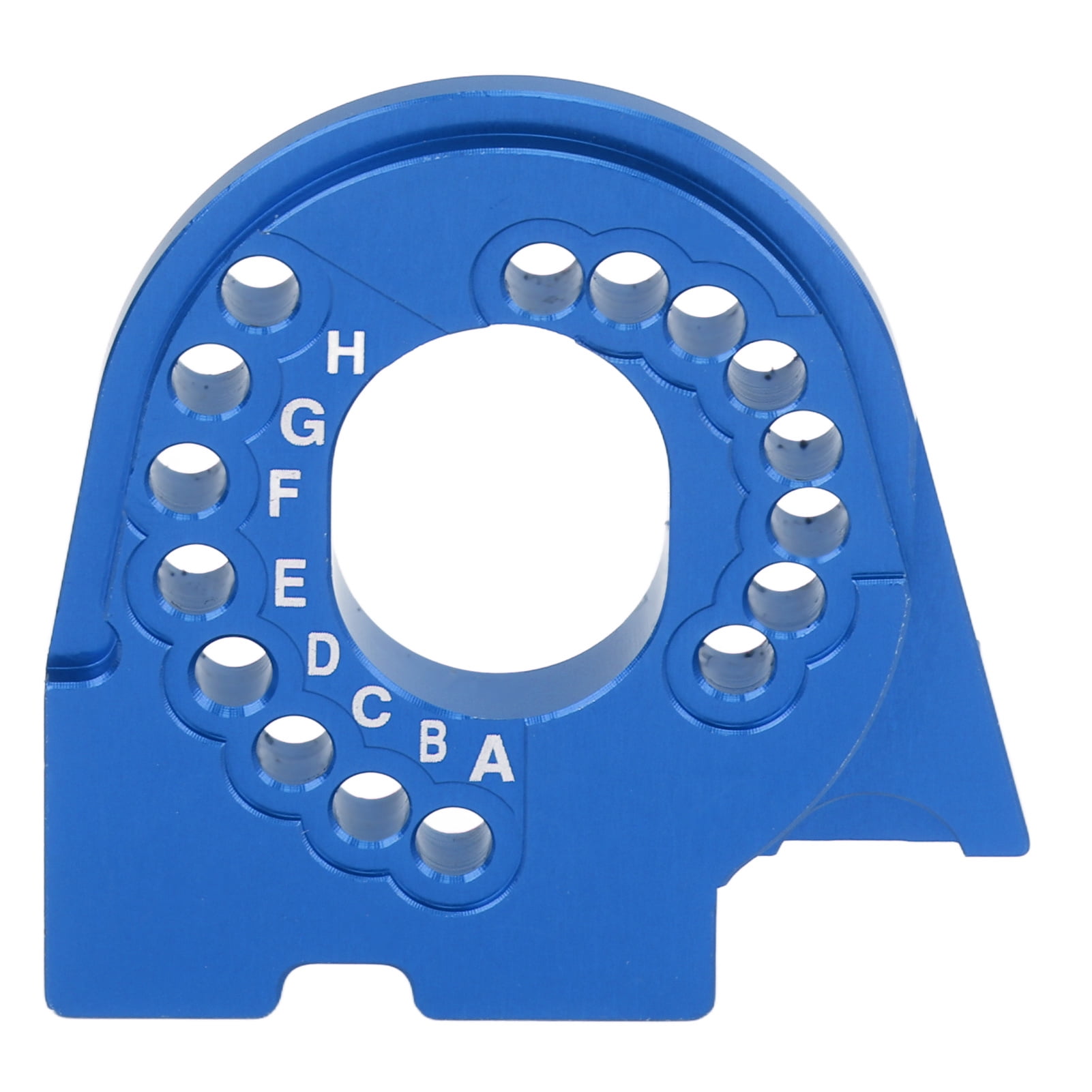 Blue Aluminum Alloy Motor Plate Mount for 1/10 RC Crawler Car ...
