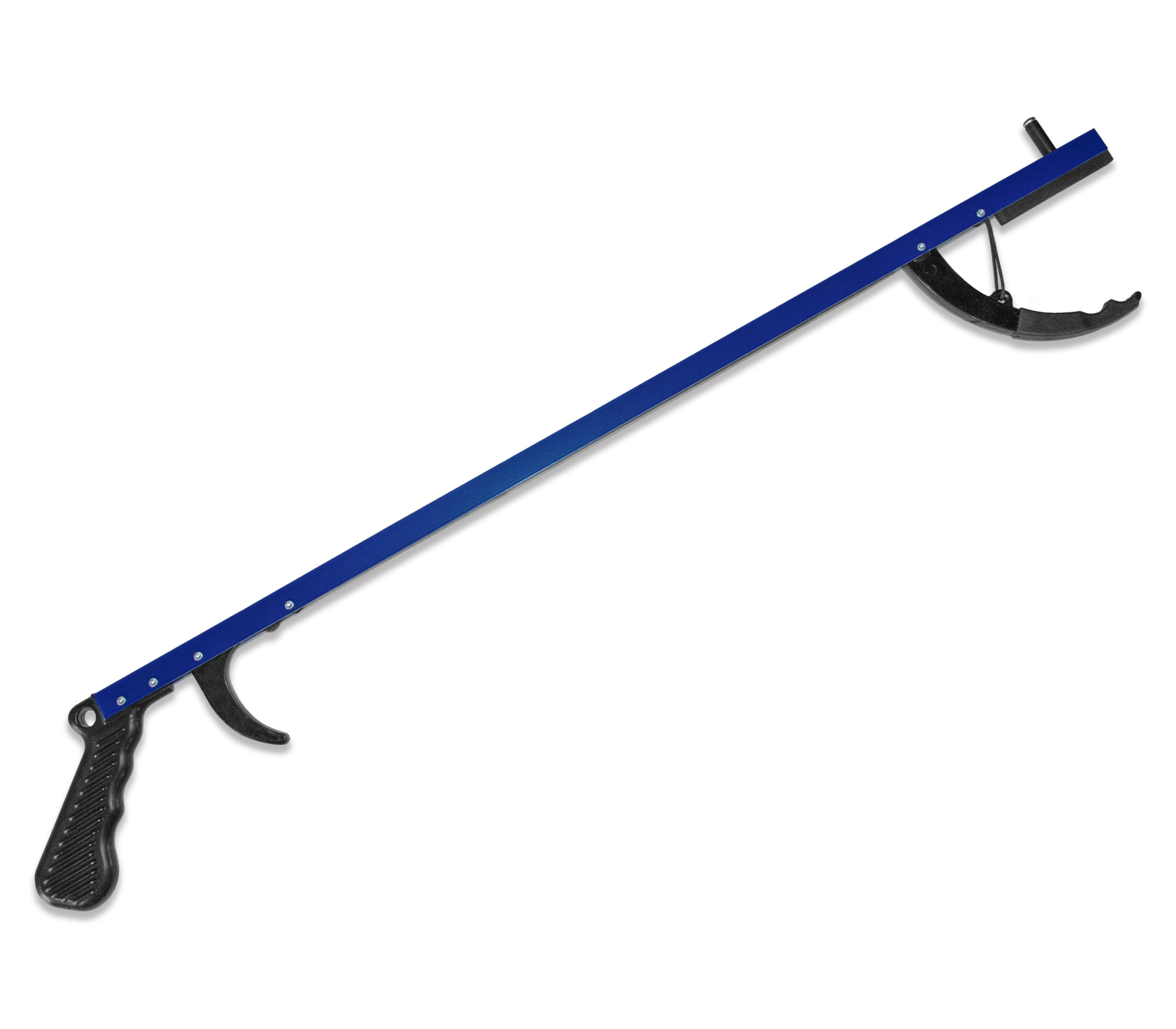 Blue Aluminum Reacher Grabber with Magnetic Tip - Walmart.com