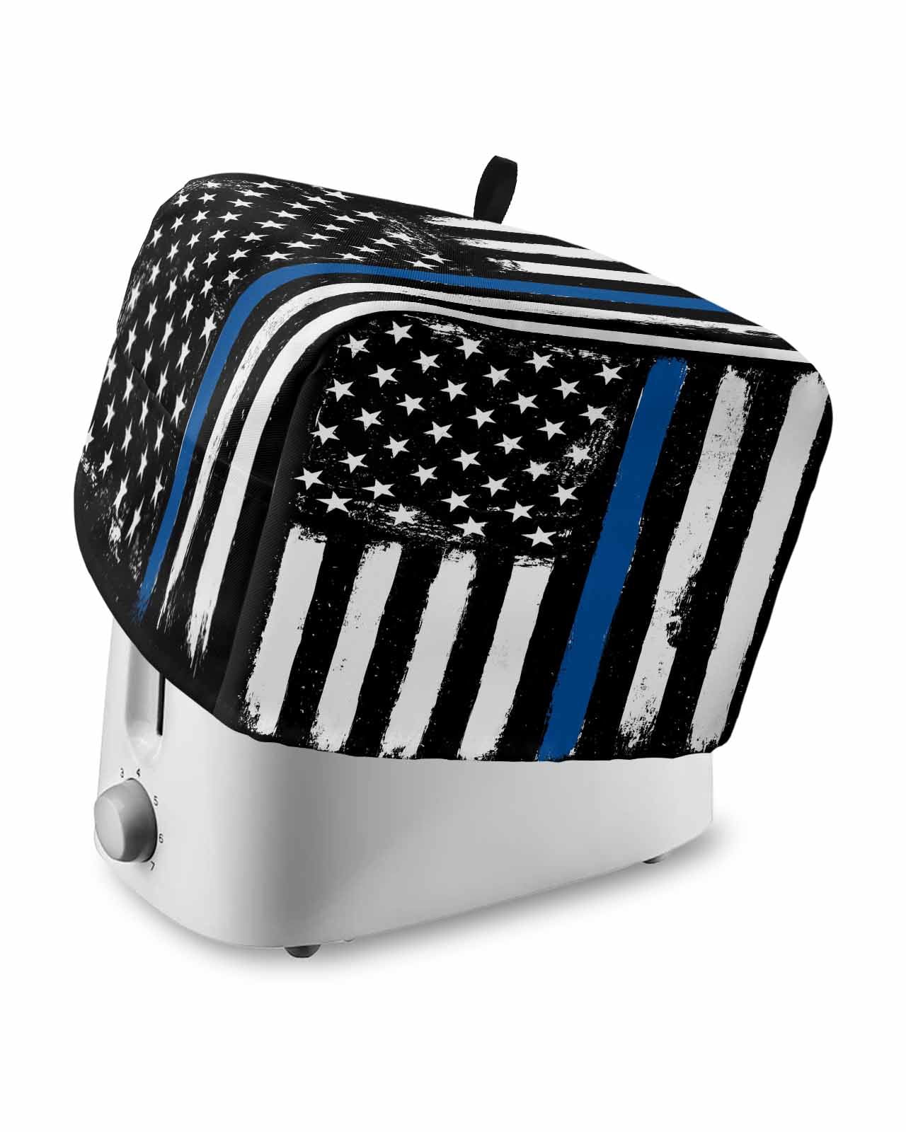 Blue American Flag Small Toaster Cover 2 Slice, Kitchen Appliance ...