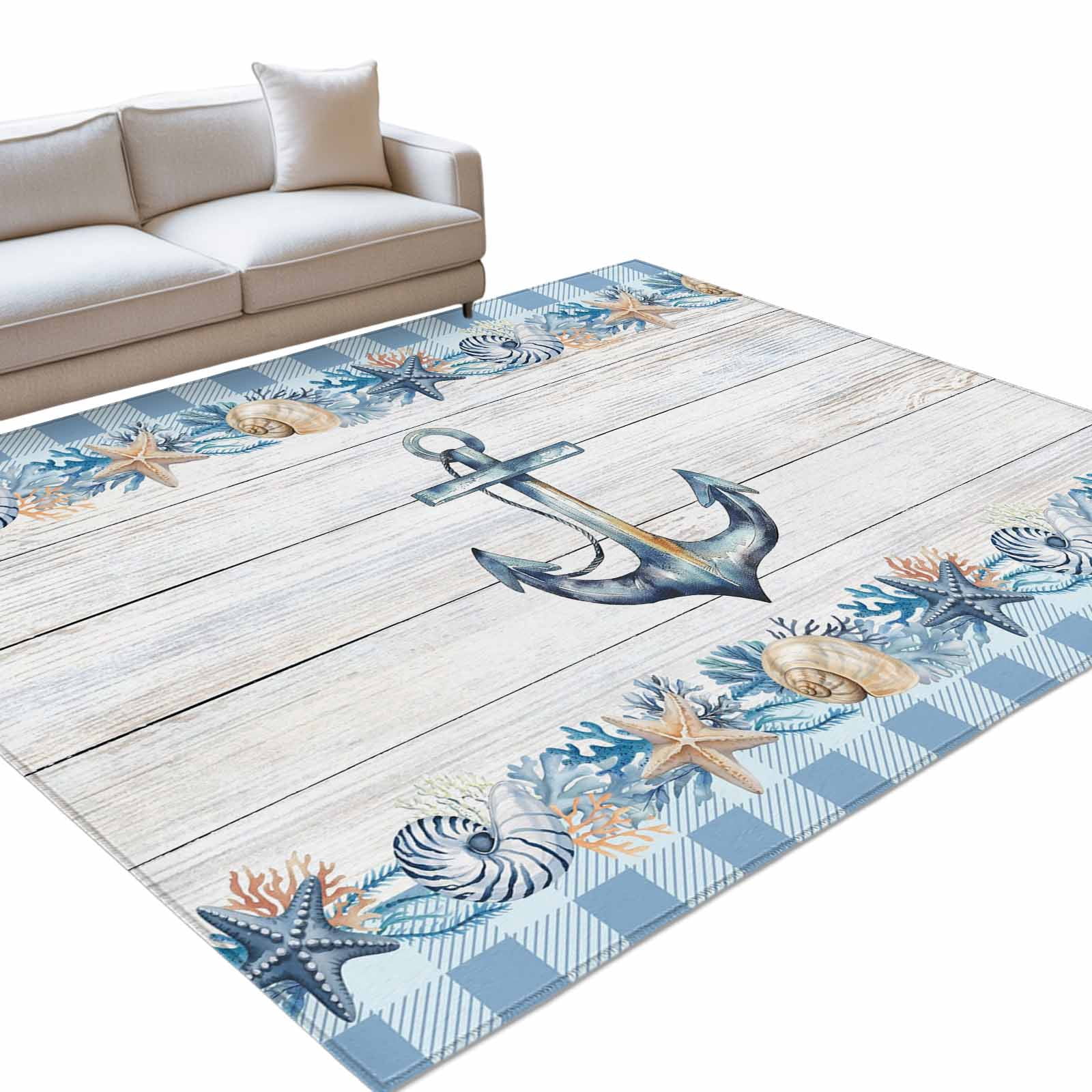 8 X 10 Coastal Rugs