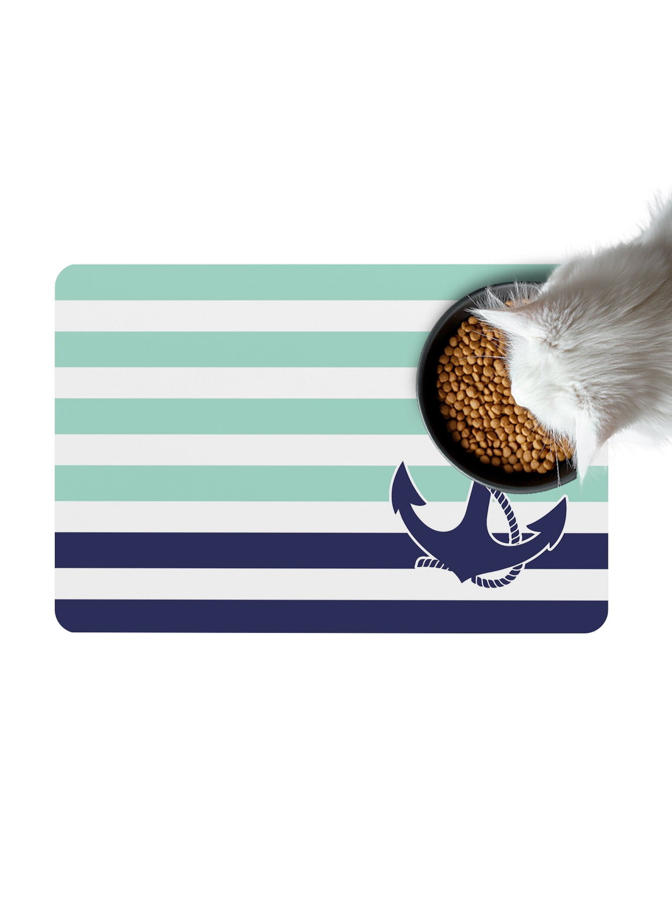 Blue Anchor Doormat Non Slip Diatomaceous Earth Door Mat Absorbent ...