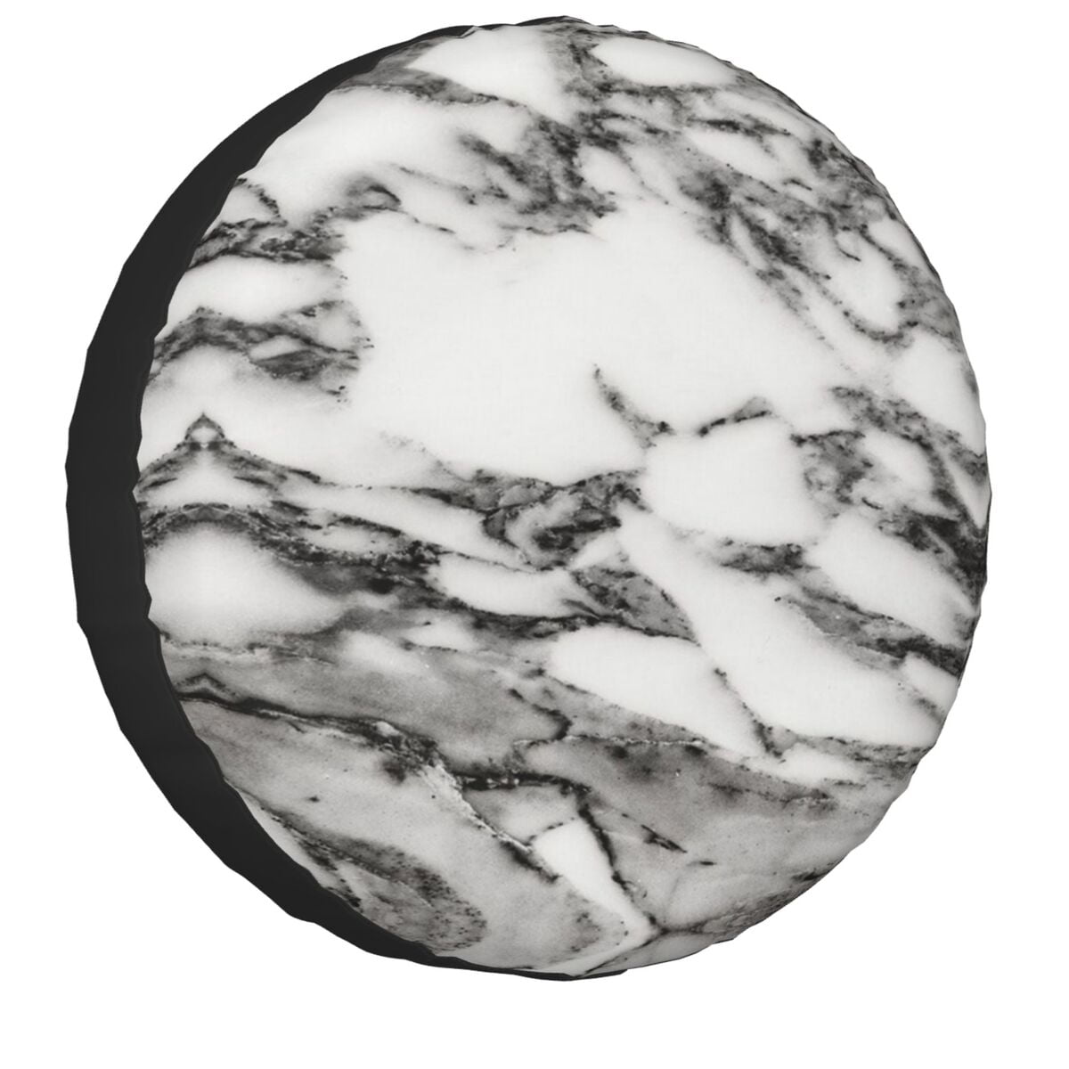 Blue And Gold Marbled Spare Tire Cover Bag Pouch for Hummer Abstract ...