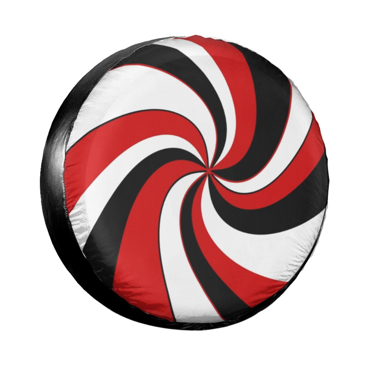 Blue And Gold Scales Spare Tire Cover Case Wave Crest Geometric Pattern ...