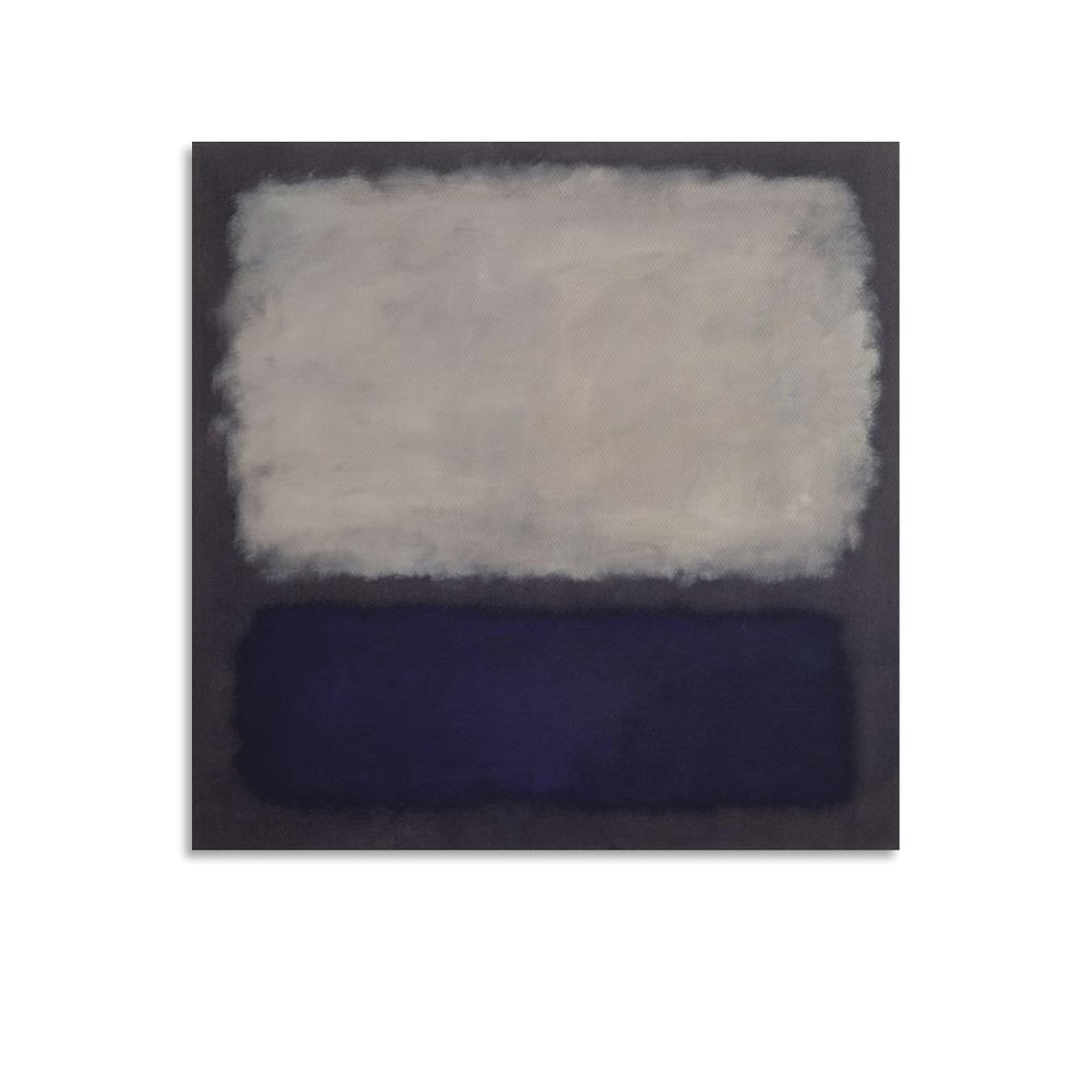 Blue And Gray 1962 by Mark Rothko Canvas Wall Art Prints Poster Gifts ...