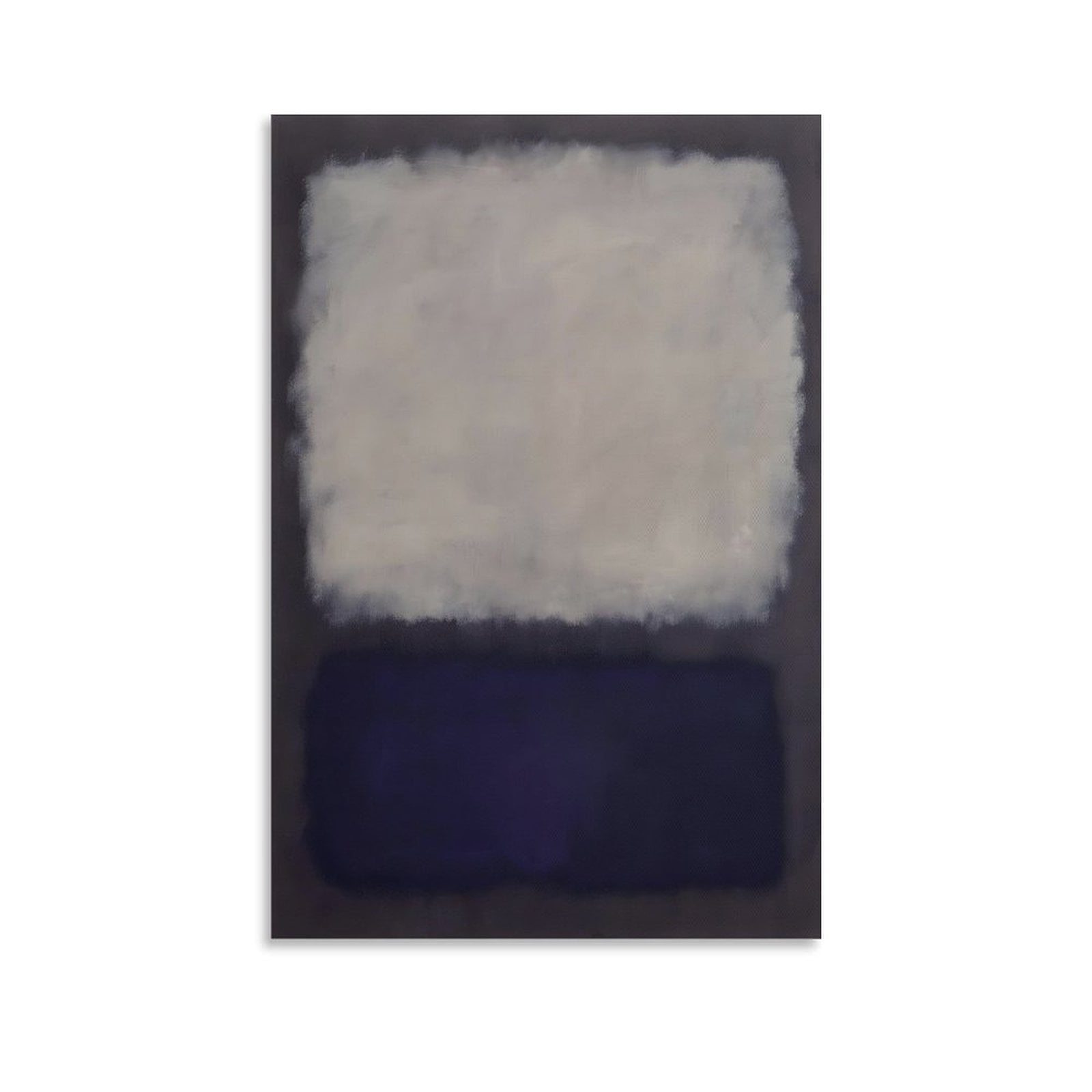 Blue And Gray by Mark Rothko Painting Poster Wall Art Picture Painting ...