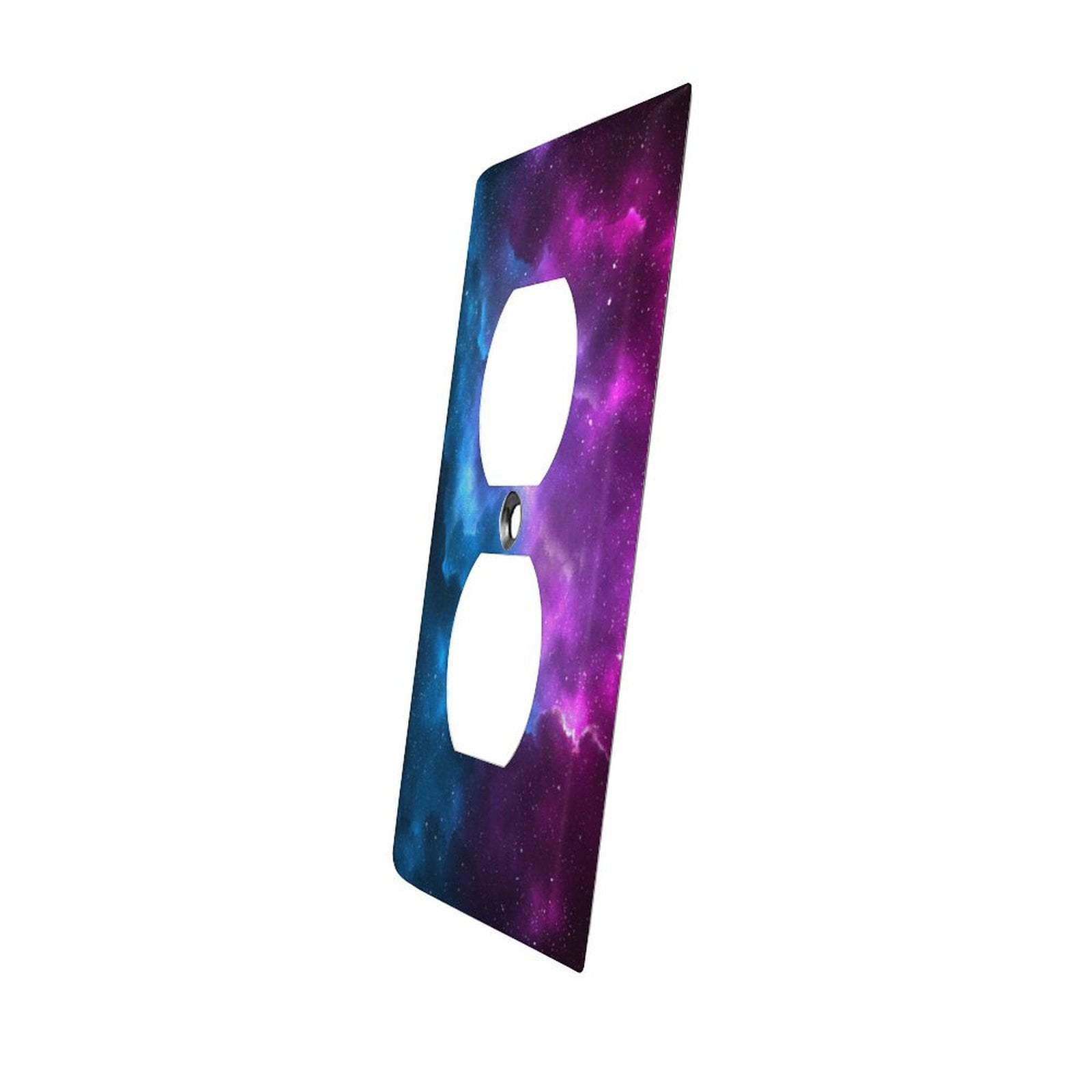 Blue And Pink Galaxy Multitool Credit Card Sized Pocket Tool, Wallet ...