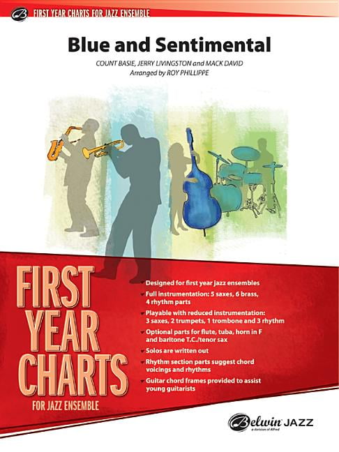 Blue And Sentimental (first Year Charts For Jazz Ensemble) - Walmart.com