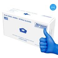 VersaPro N320M Nitrile Exam Gloves - Medical Grade, Powder Free ...