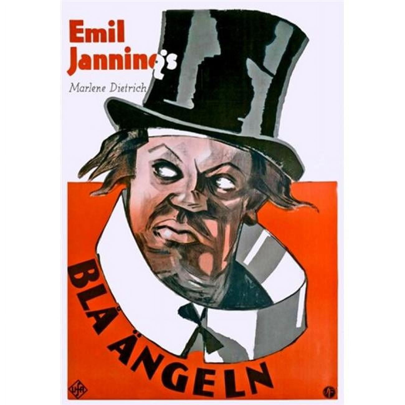 Blue Angel Movie Poster - 11 x 17 in. - Walmart.com