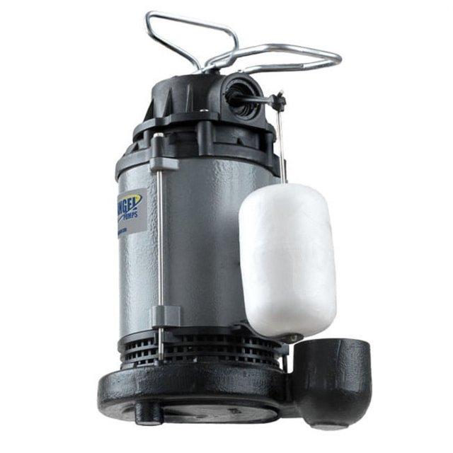 Blue Angel Pump 4914347 Blue Angel 0.5 HP 5100 gph Cast Iron ...