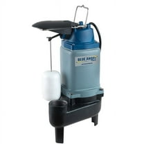 Shellback 1/8 HP Water Drain Laundry Tray Pump with Quick Mount Fitting ...