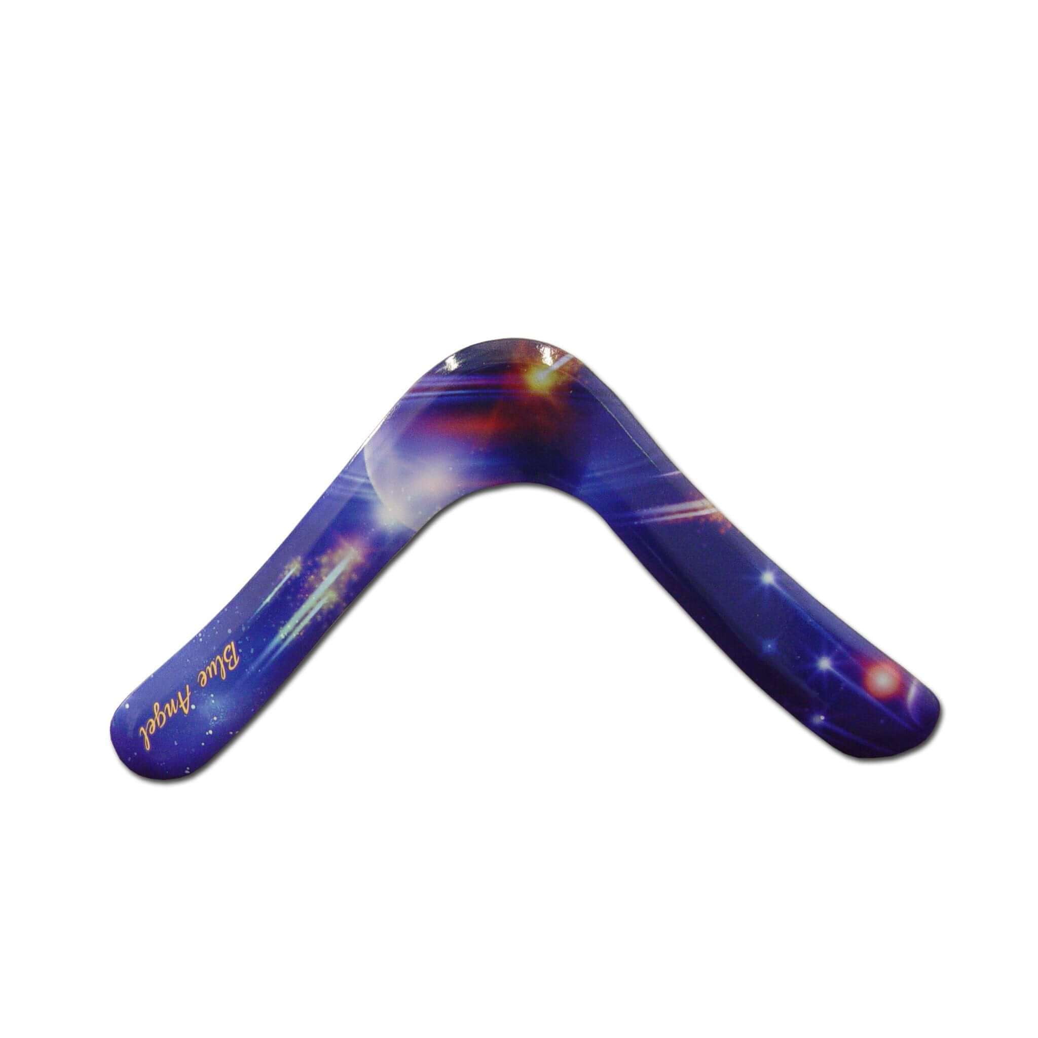 Colorado Boomerangs - Blue Angel Space Foam Boomerang, Soft & Safe ...