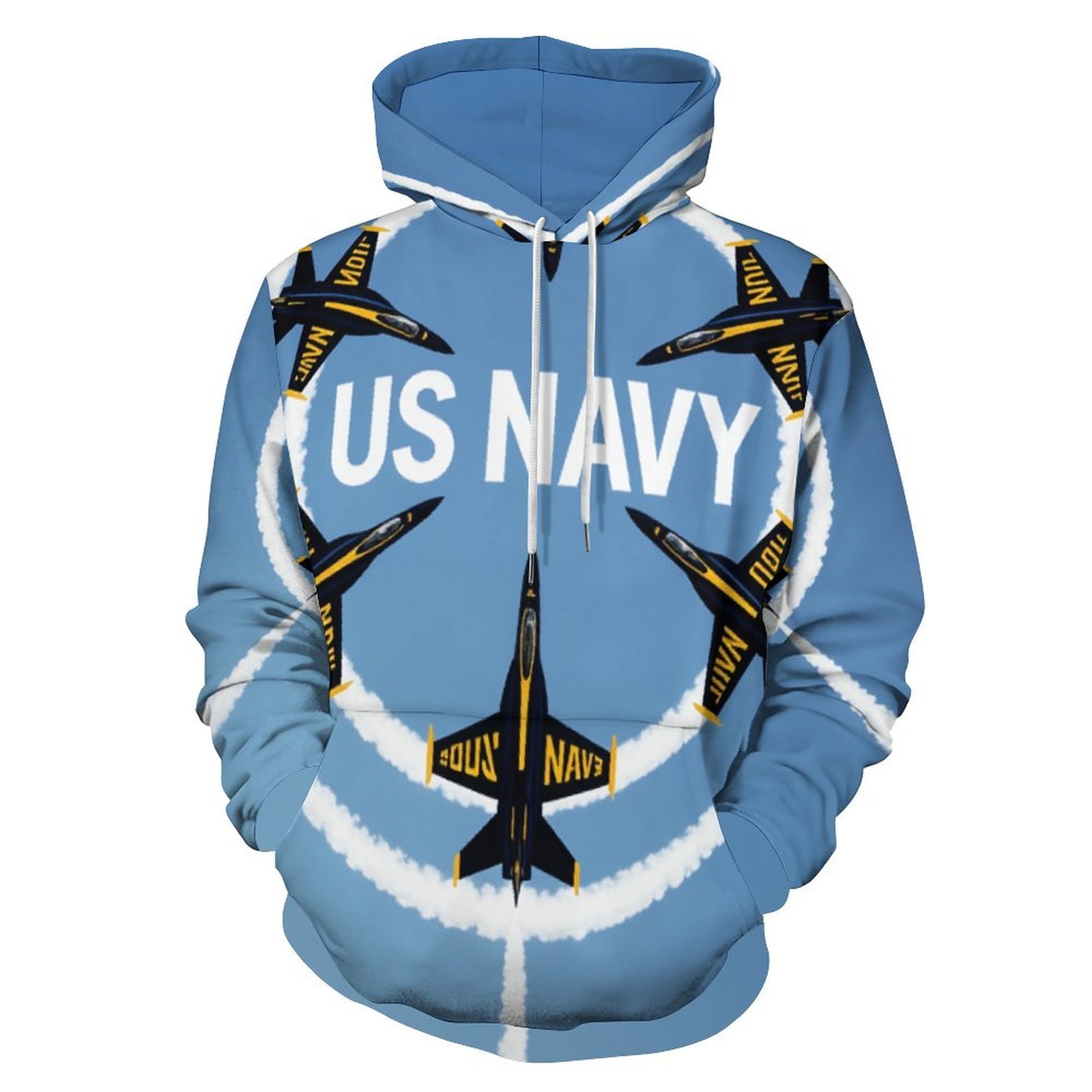 Blue Angels 3D Print Hoodie Men Women Autumn Thin Pullover Sweatshirt ...