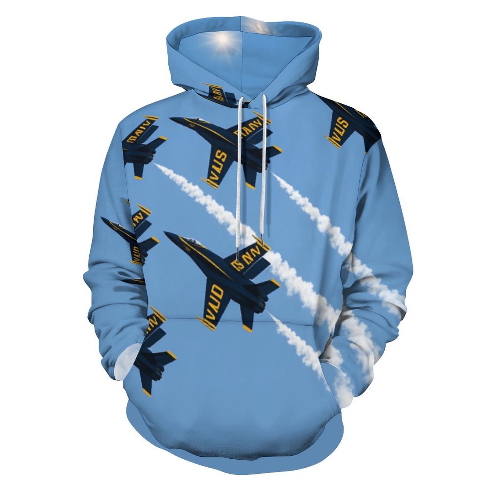 Blue Angels 3d Sweatshirts Hoodie Fashion Casual Personality Men's ...