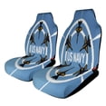Blue Angels Car Seat Covers,Universal Auto Front Seats Protector Fits ...
