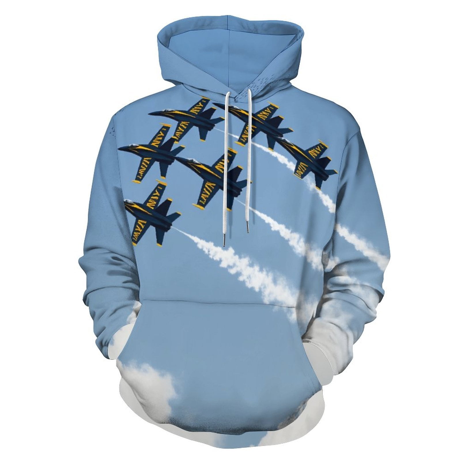 Blue Angels Flight 3d Sweatshirts Hoodie Fashion Casual Personality Men ...
