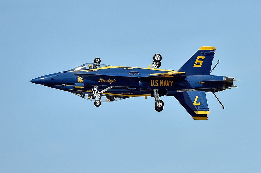 Blue Angels Fortus Maneuver at Cherry Point Style - A - 20x30 Inch ...