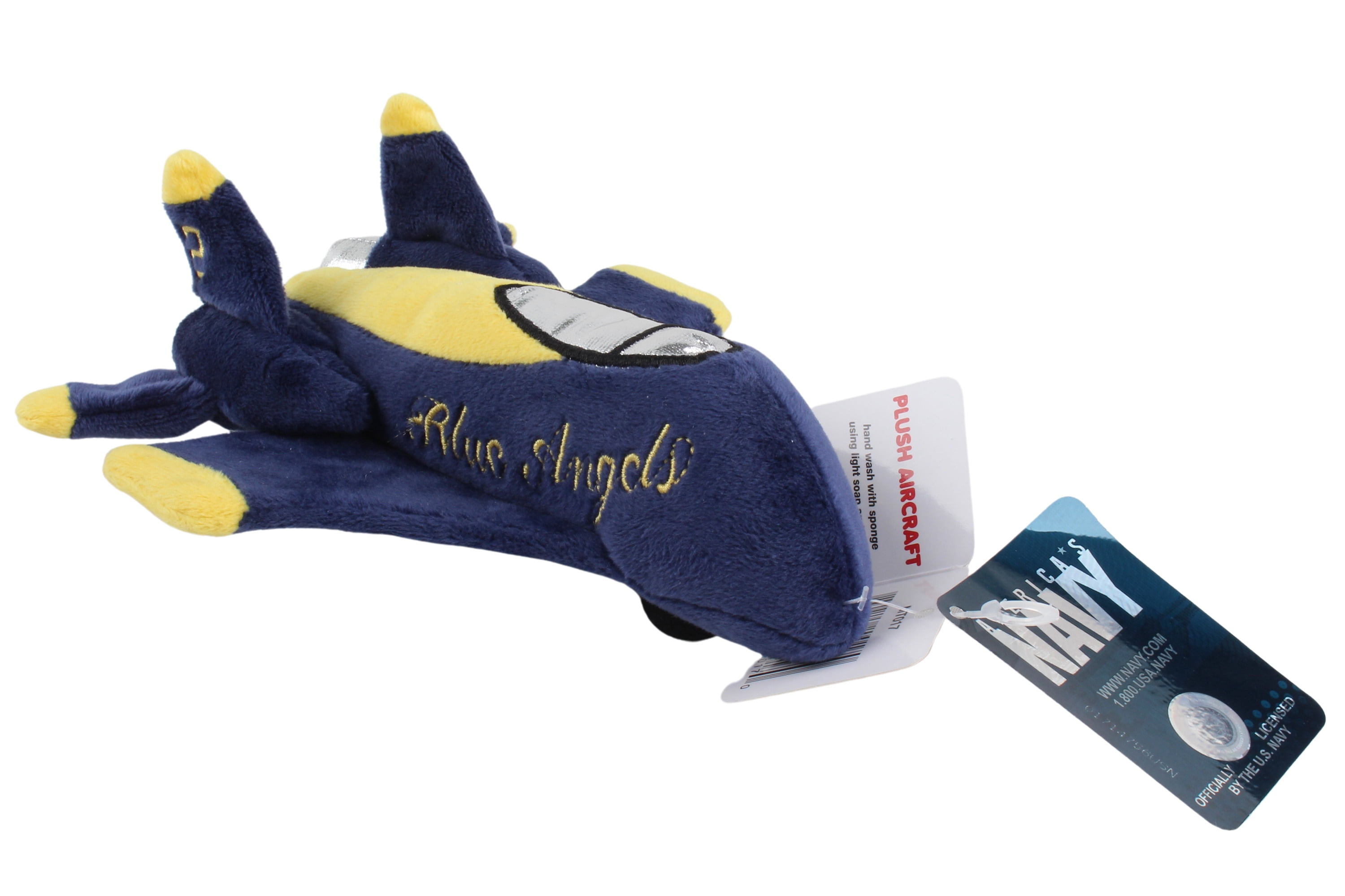 Blue Angels Plush Toy with Take-Off Sounds for Kids - Walmart.com