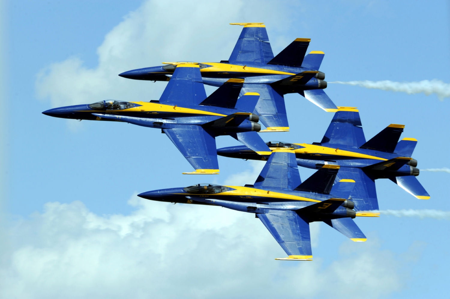 Blue Angels Poster Formation Flight Art Poster 24x36 Multi-Color Square ...
