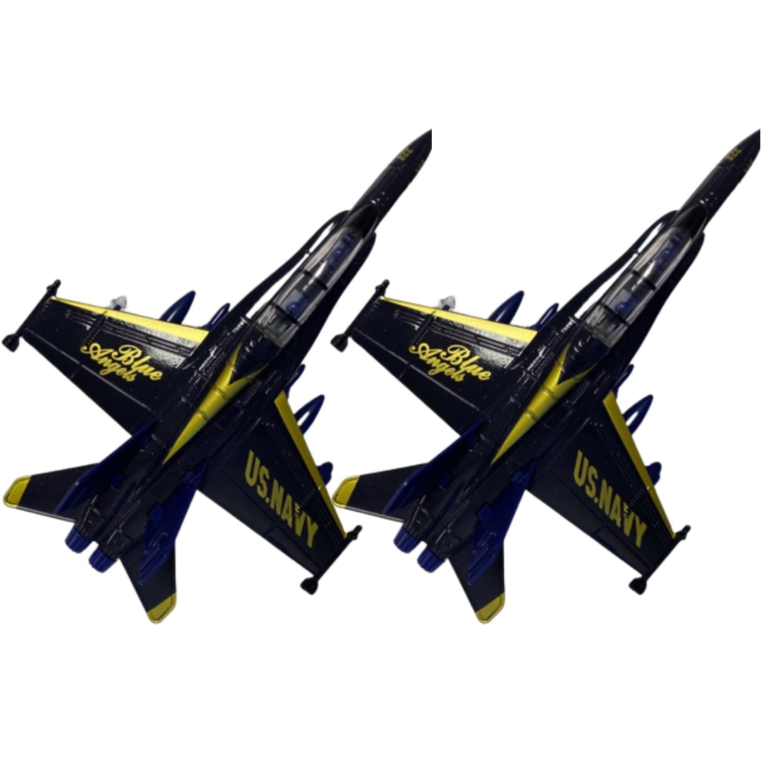 Blue Angels Toy Planes by Magical Memories Collection, Set of 2 Die ...