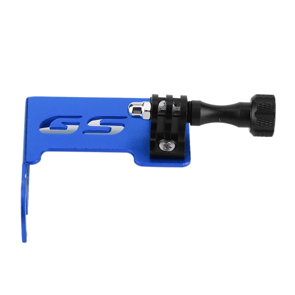 Blue Anti-Theft Motorcycle Camera Mount Stand, Compatible with R1200GS ...