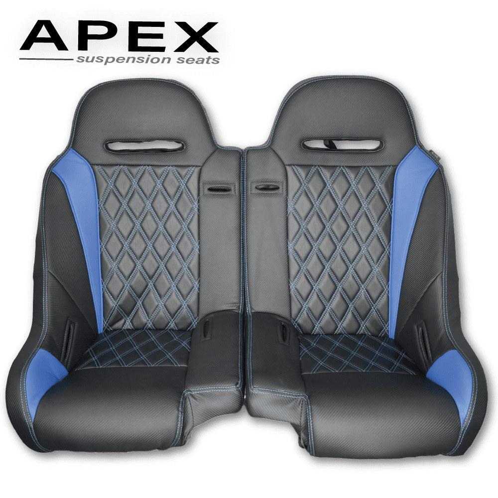 Blue Apex Pro Rear Split Bench - Walmart.com