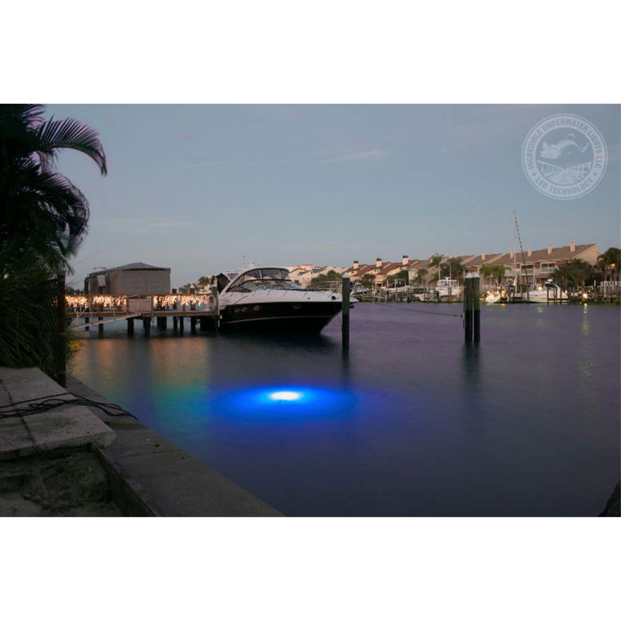 Blue Apollo Underwater LED Lighting System (120 foot power cord ...