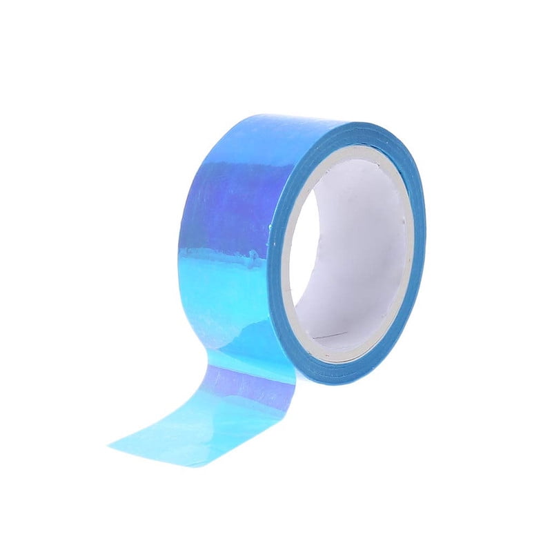 Blue Aqua Gradient 0.6Inch x 16.4Feet Decorative Tape, Waterproof ...