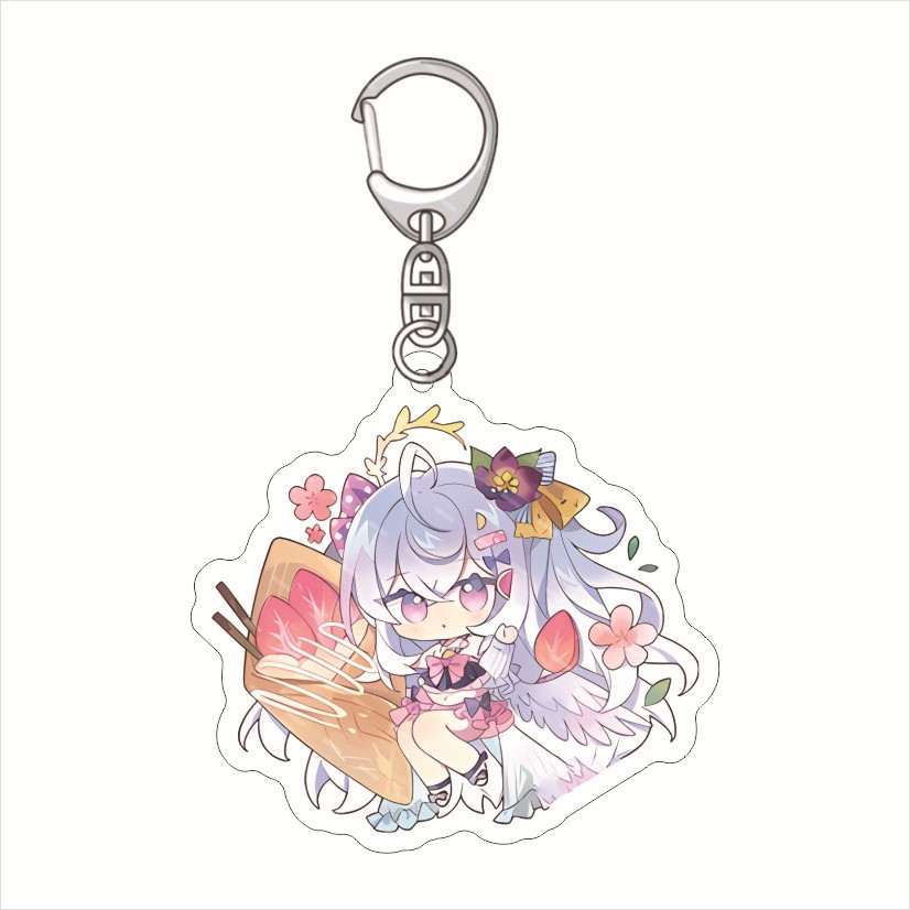 Blue Archive Abydos Keychain Bird Tour Hoshino, Kuromi Akane Fragrant ...