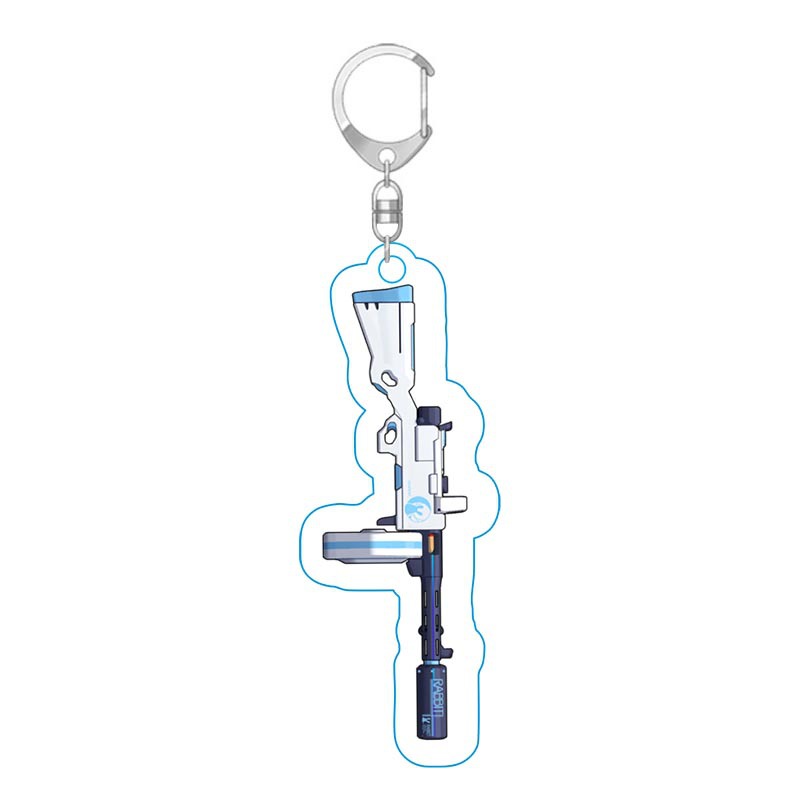 Blue Archive Anime Peripheral Keychain, Model Buckle, Acrylic Double ...
