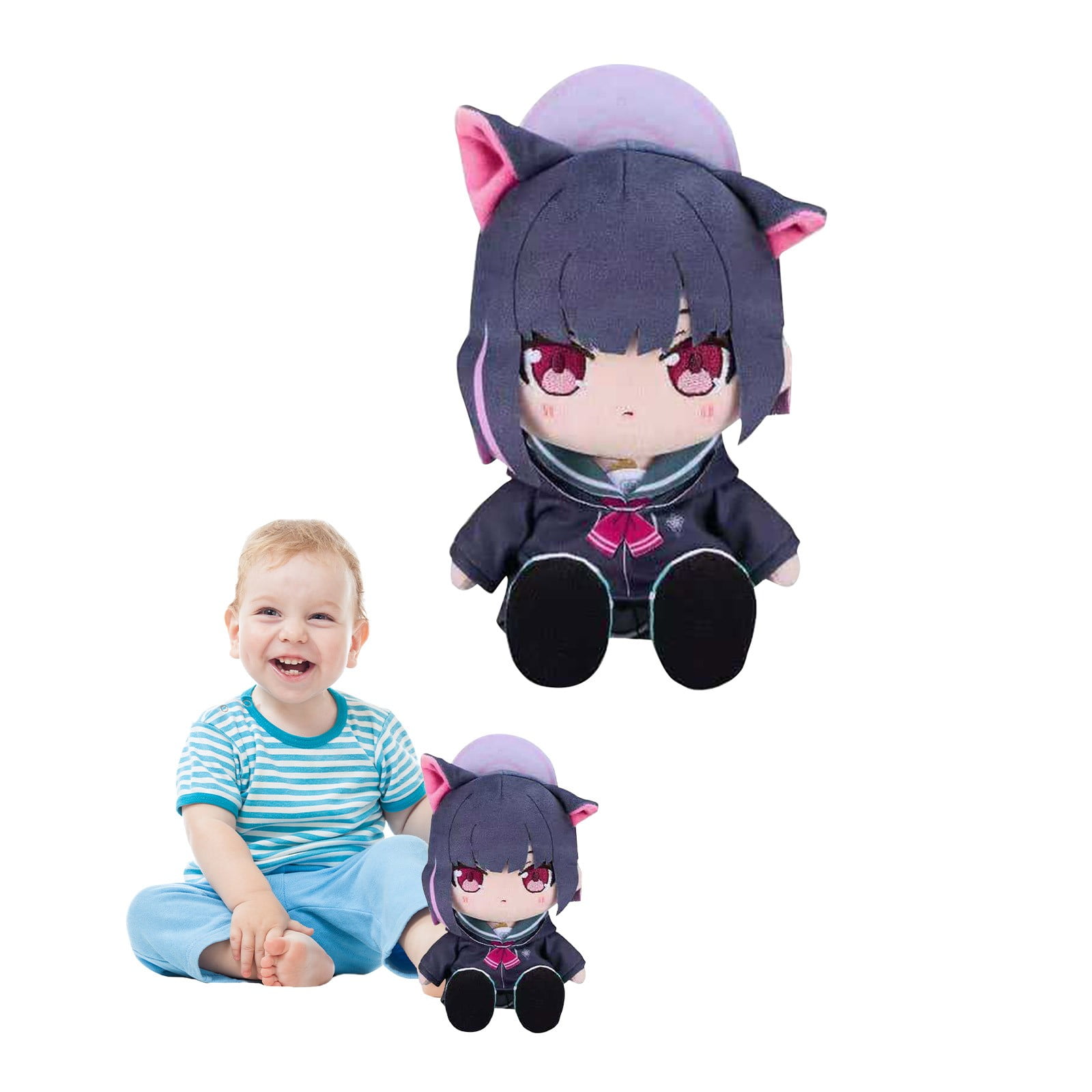 Blue Archive Plush - Blue Archive Doll - Blue Archive Toys,Style A,Blue ...