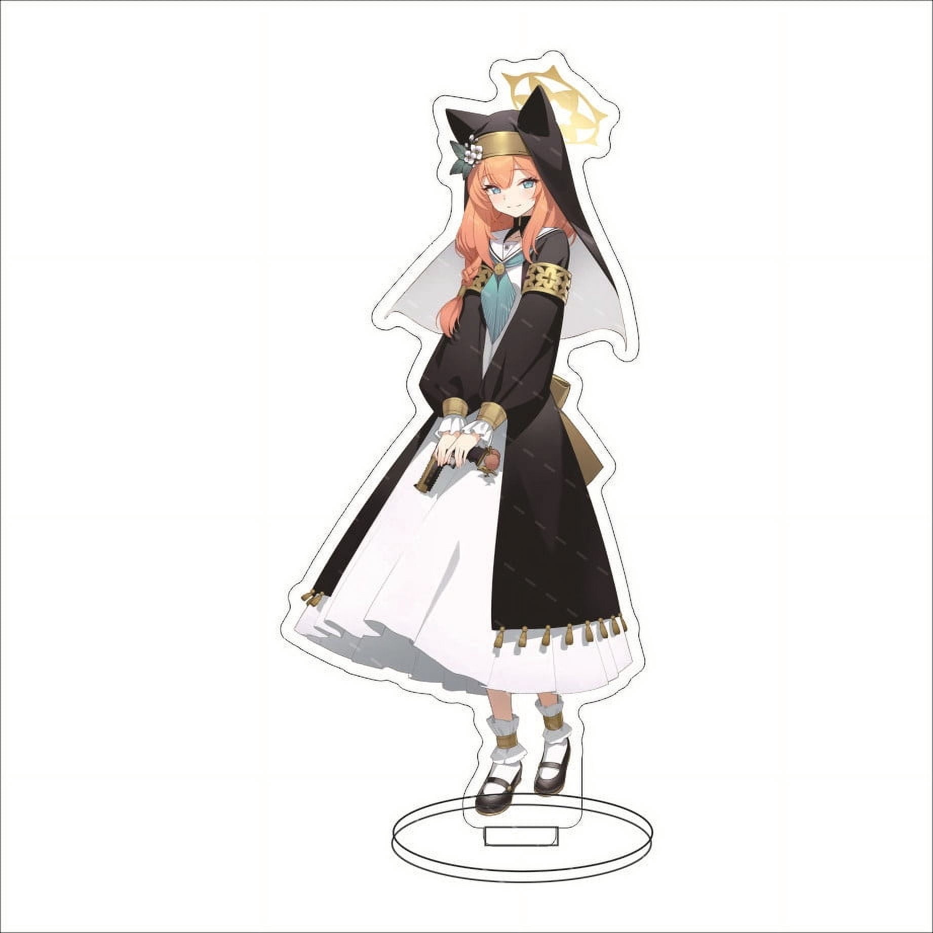 Blue Archive animation mobile game peripheral standing cards, blue ...