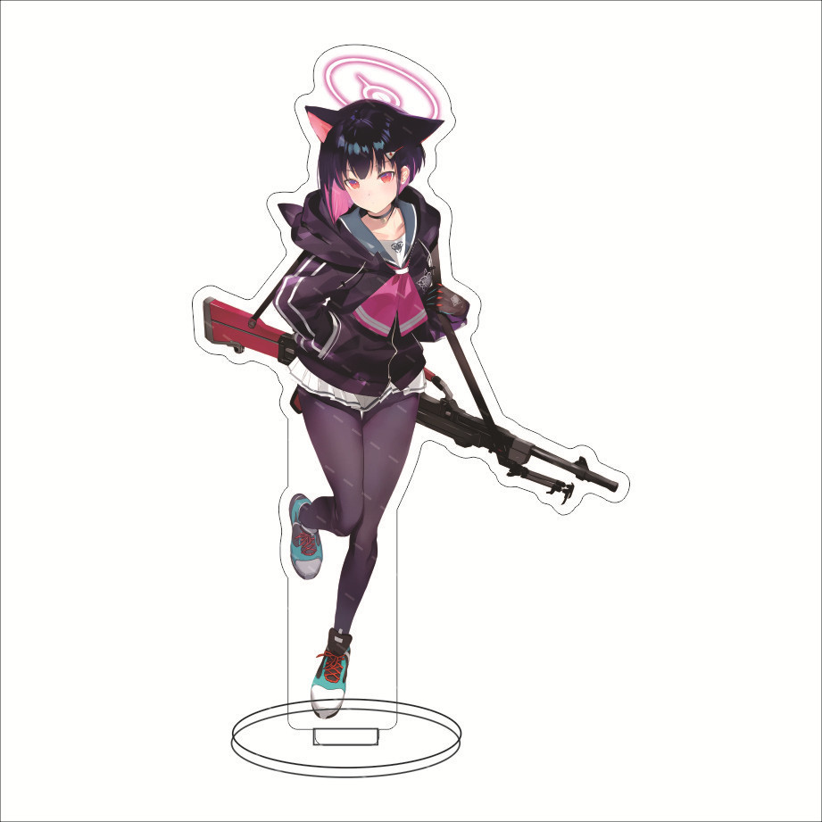 Blue Archive animation mobile game peripheral standing cards, blue ...