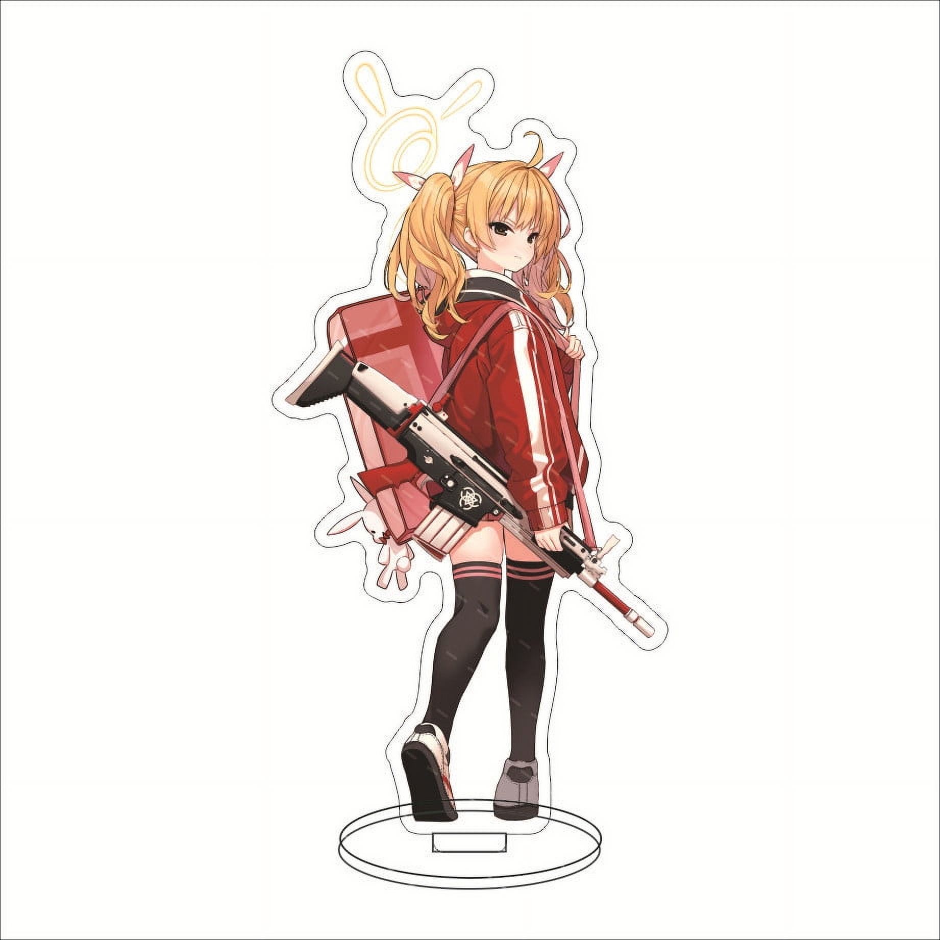 Blue Archive animation mobile game peripheral standing cards, blue ...