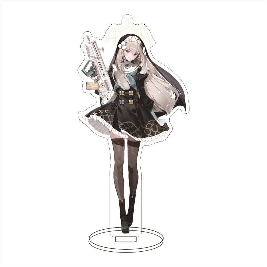 Blue Archive animation mobile game peripheral standing cards, blue ...