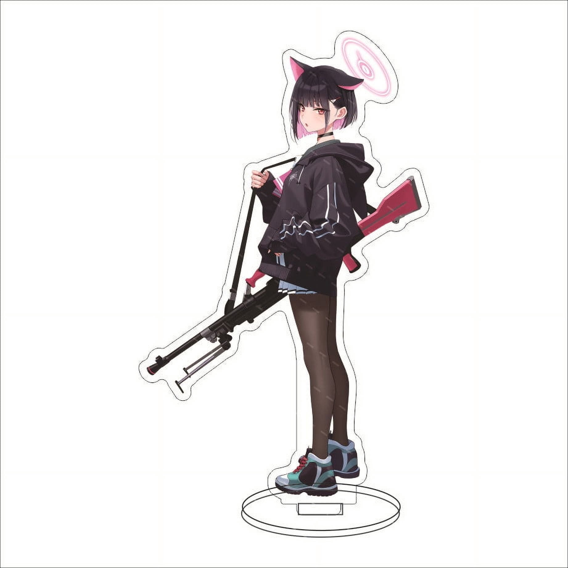 Blue Archive animation mobile game peripheral standing cards, blue ...