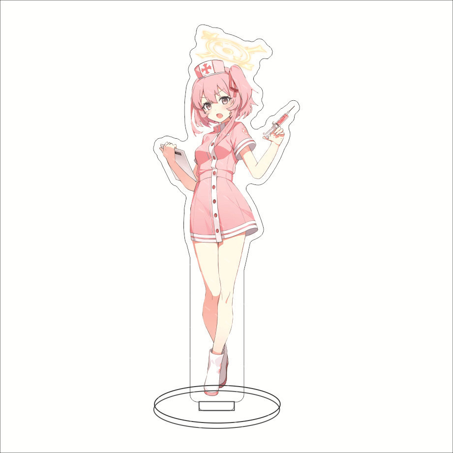 Blue Archive animation mobile game peripheral standing cards, blue ...