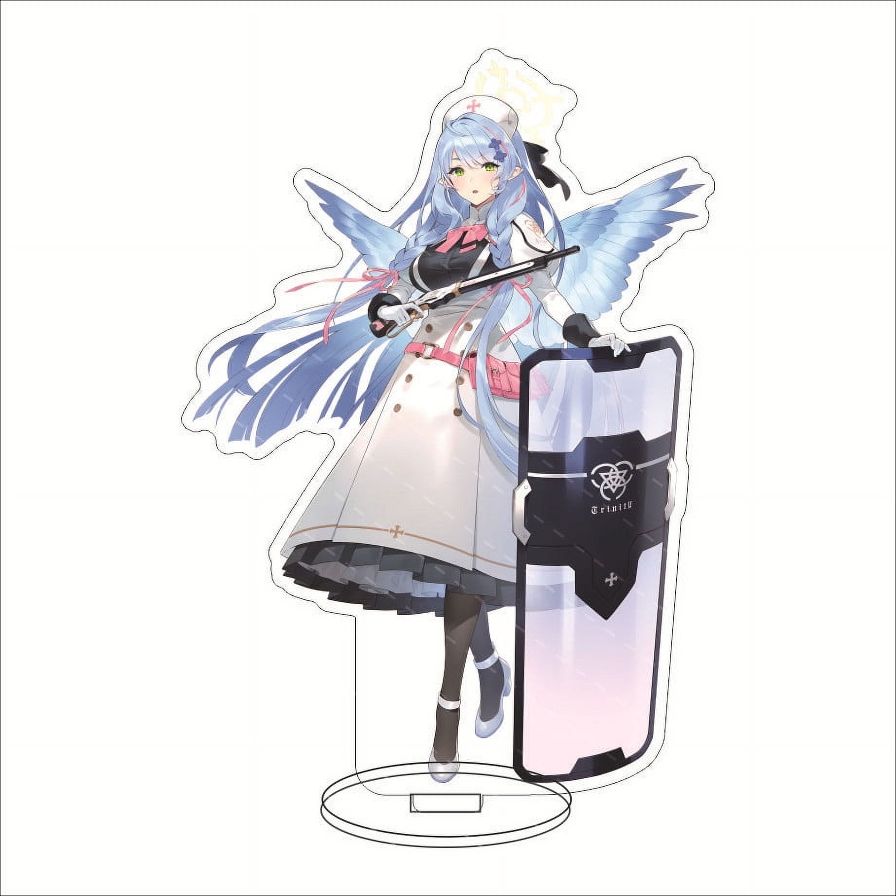 Blue Archive animation mobile game peripheral standing cards, blue ...
