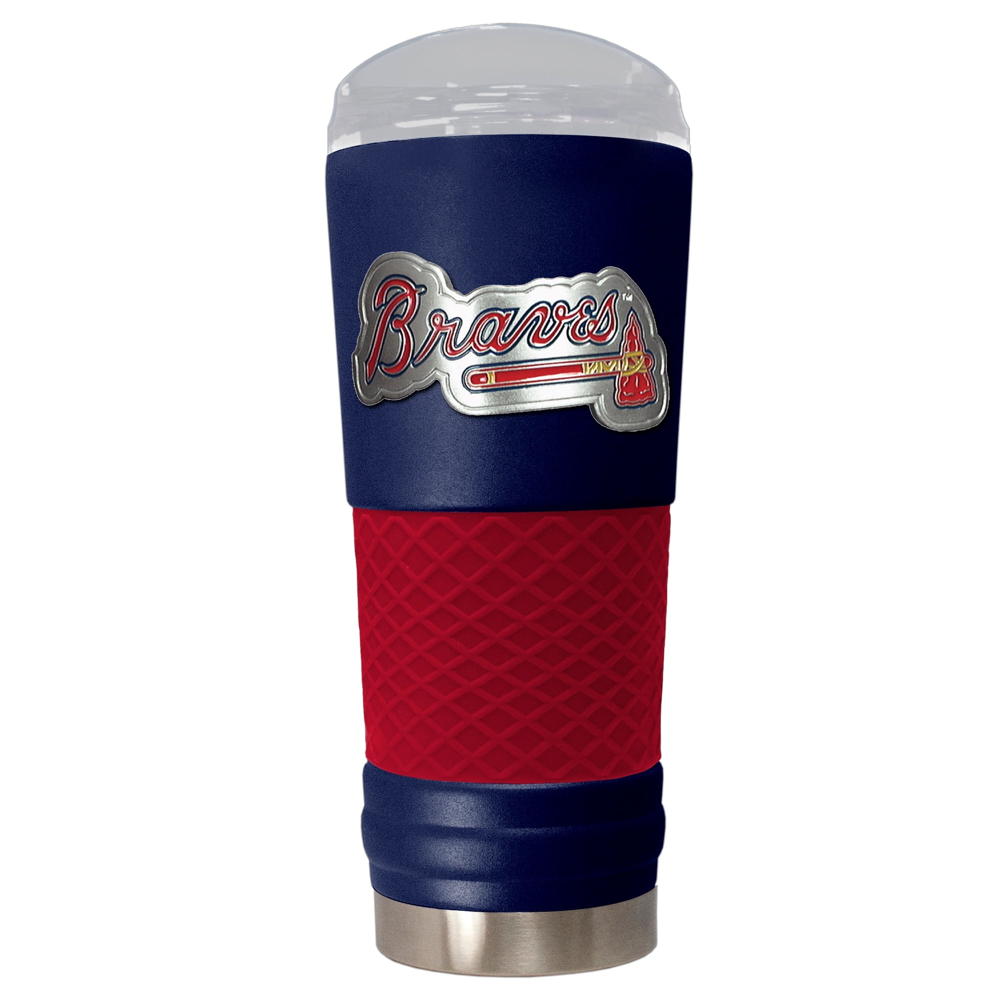 Blue Atlanta Braves 24oz. Powder Coated Draft Travel Mug - Walmart.com