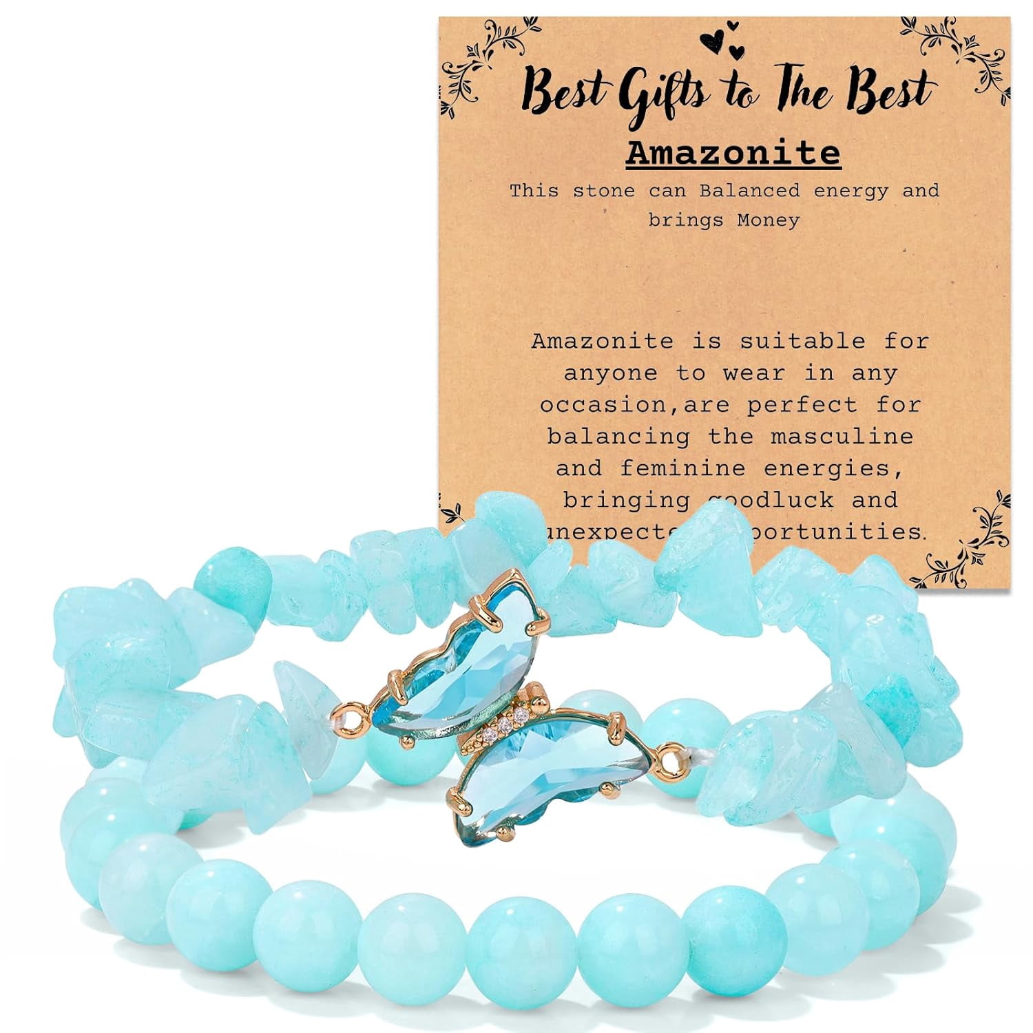 Blue Aventurine Claming Bracelet for Women - Harmony Blue Bracelets for ...