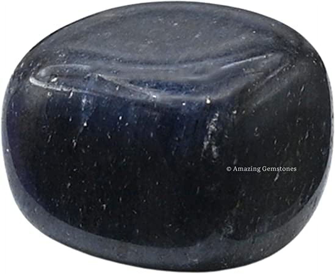 Blue Aventurine Crystal Tumbled Stones Polished Rocks (1 OZ) - Walmart.com