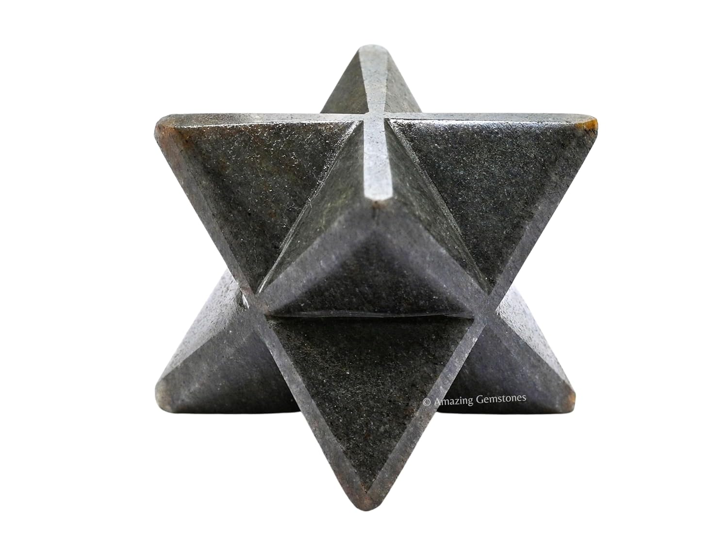 Blue Aventurine Merkaba Crystal - 2 Inches Metaphysical Merkaba Star ...
