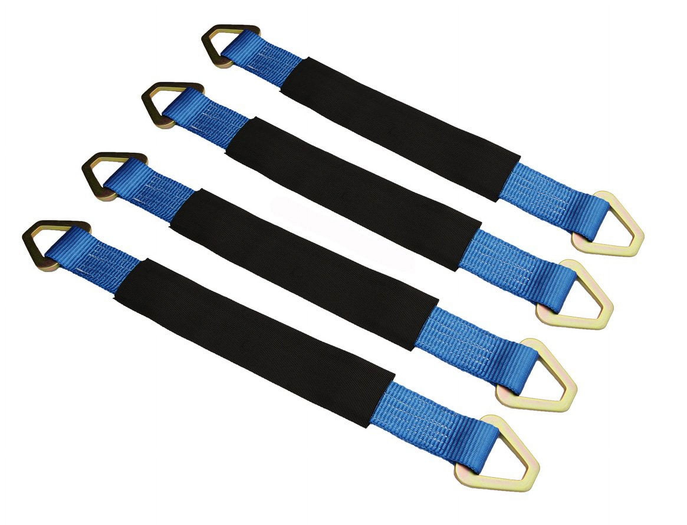Blue Axle Straps (4 Pack) - Walmart.com