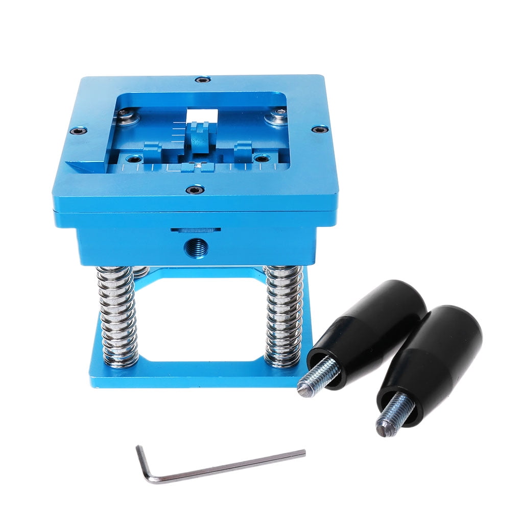 Blue BGA Reballing Station With Handle For 90mm x 90mm Template Holder ...