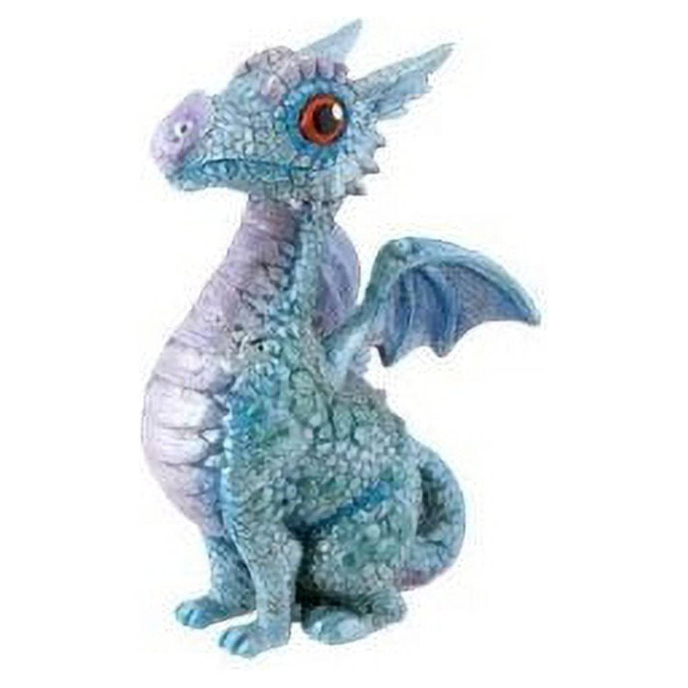 Blue Baby Dragon Figurine - Walmart.com